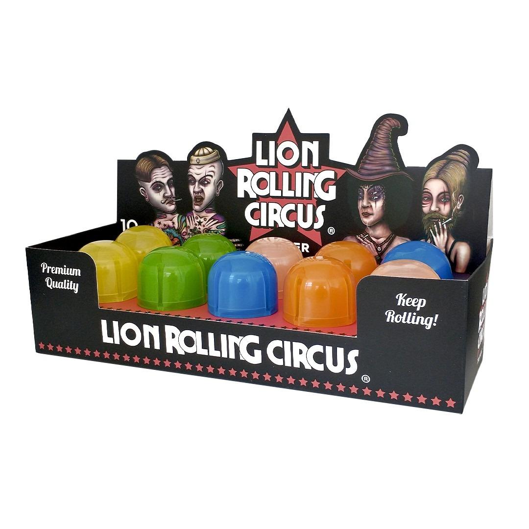 DICHAVADOR LION TAINER – Lion Rolling Circus
